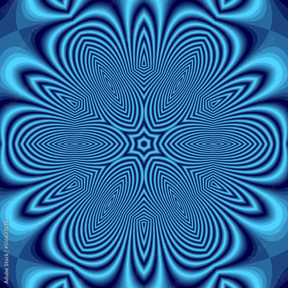 Digital neon blue pattern design for technology related background ...