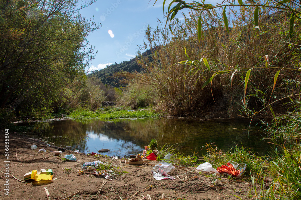 Trash Waste Recycling Microplastic Stock Photo | Adobe Stock