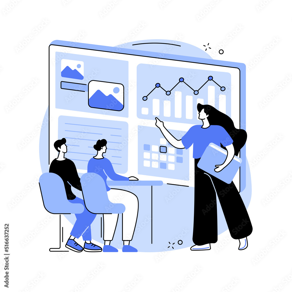 Workshop Abstract Concept Vector Illustration Stock Vector Adobe Stock