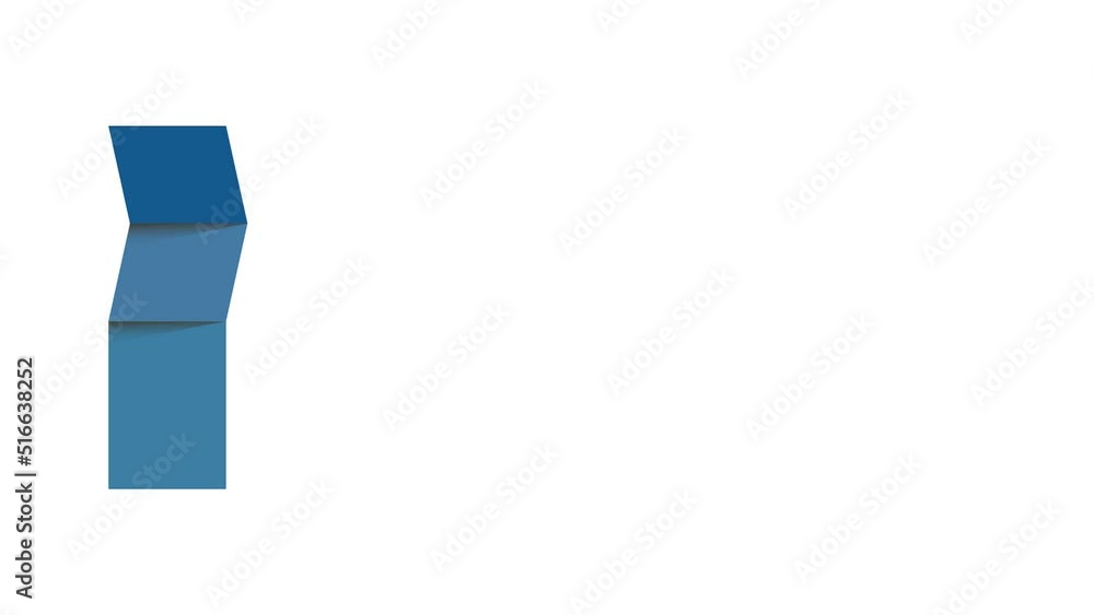 Animated timeline template from arrows for design infographic 7 ...