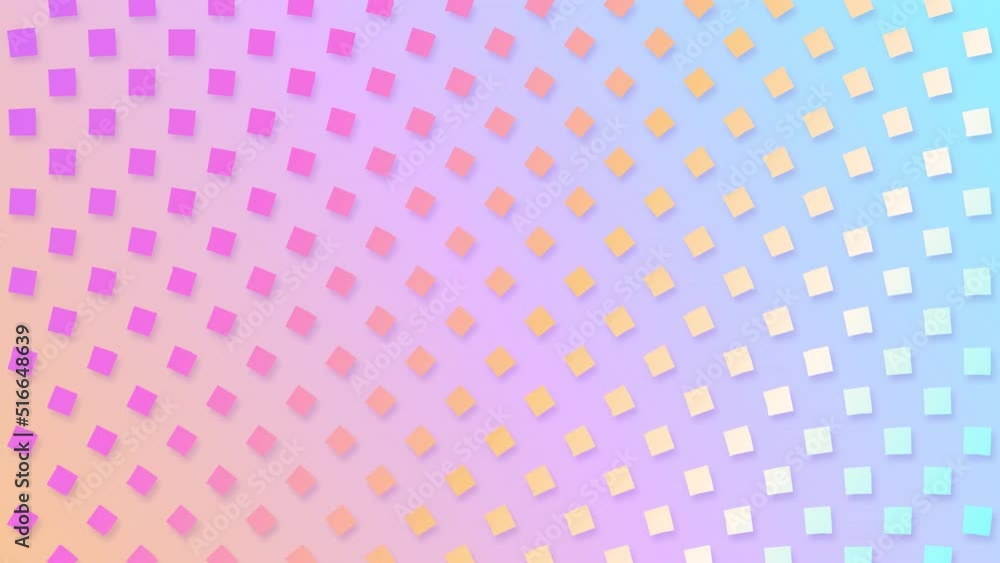 Abstract Animated Motion Background Gradient Looped Animation For