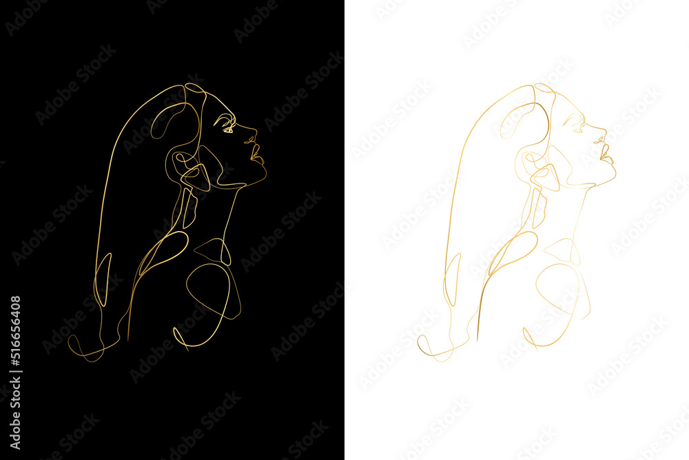 Pregnant mom line art, Pregnancy one line drawing, printable wall art ...