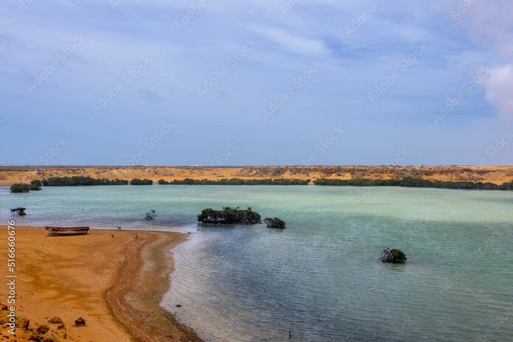 Gallinas Point is the northernmost tip of the South American ...