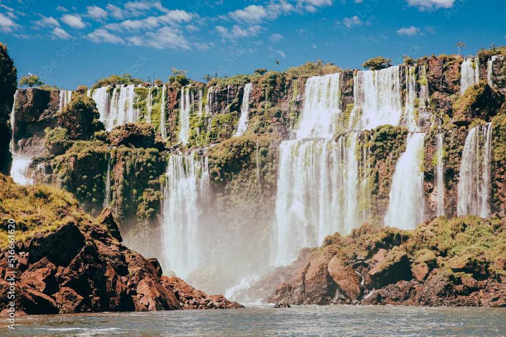 Cataratas del Iguazú, maravilla del mundo, provincia de misiones ...