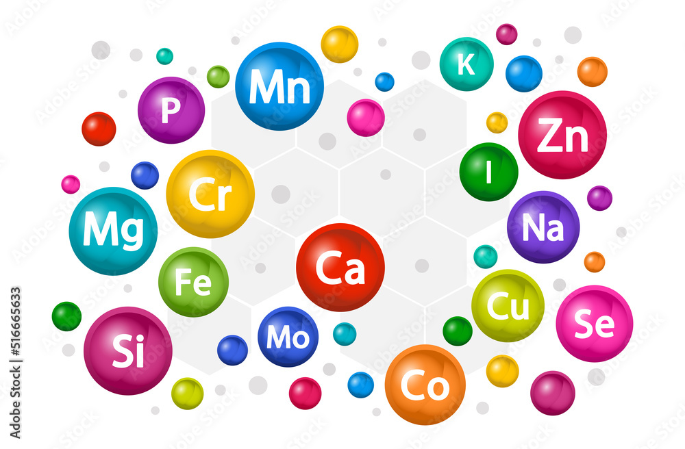 Mineral supplement, vitamin vector icon. Essential multivitamin complex ...