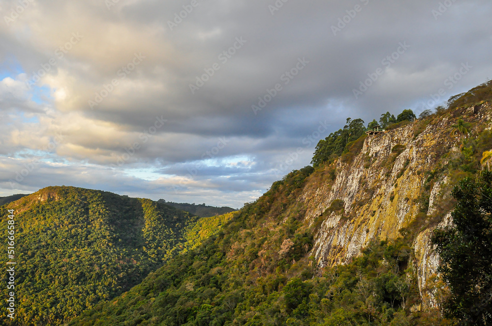 Foto de View of Gelain Lookout Viewpoint (Mirante Gelain), in Flores da ...