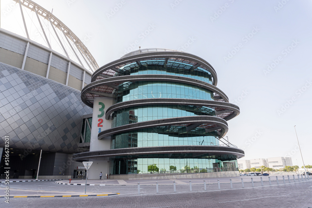 3-2-1 Qatar Olympic and Sports Museum is a museum in Doha. Located in ...