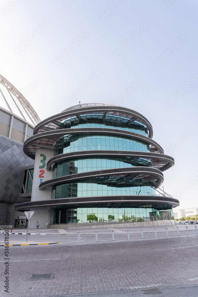 3-2-1 Qatar Olympic and Sports Museum is a museum in Doha. Located in ...