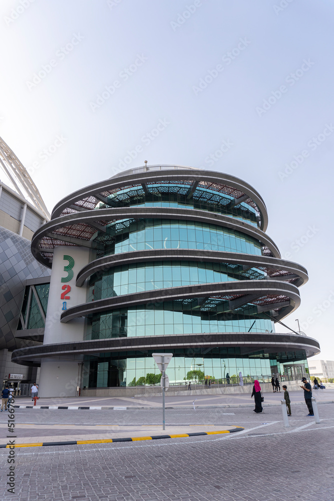 3-2-1 Qatar Olympic and Sports Museum is a museum in Doha. Located in ...