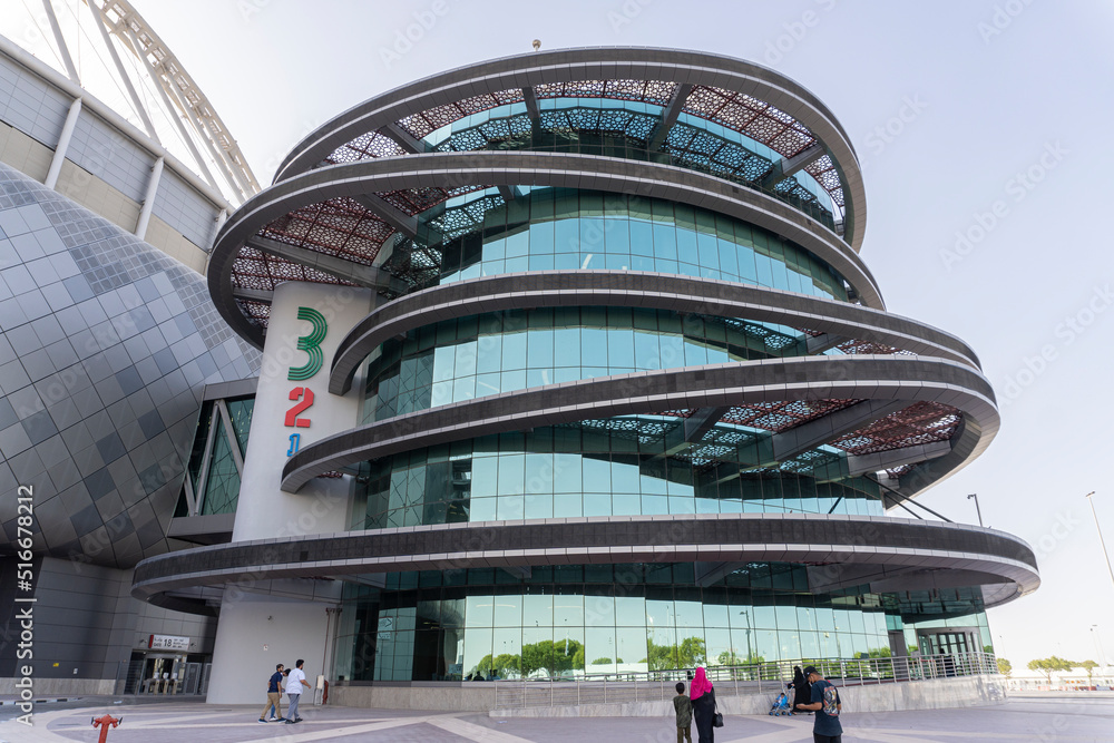 3-2-1 Qatar Olympic and Sports Museum is a museum in Doha. Located in ...