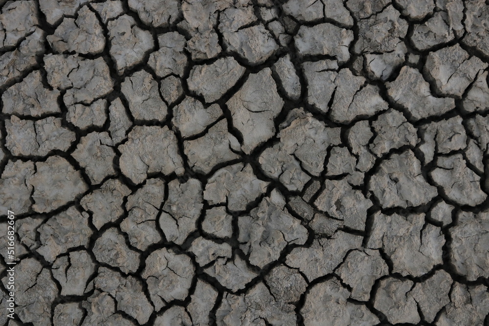 Ground cracks set. Earthquake and ground cracks, hole effect ...