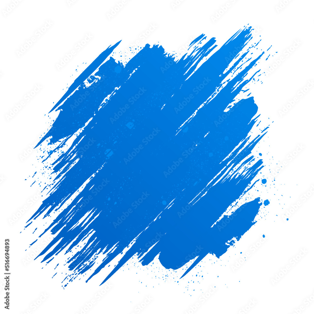 brush stroke patch vector illustration Stock Vector | Adobe Stock