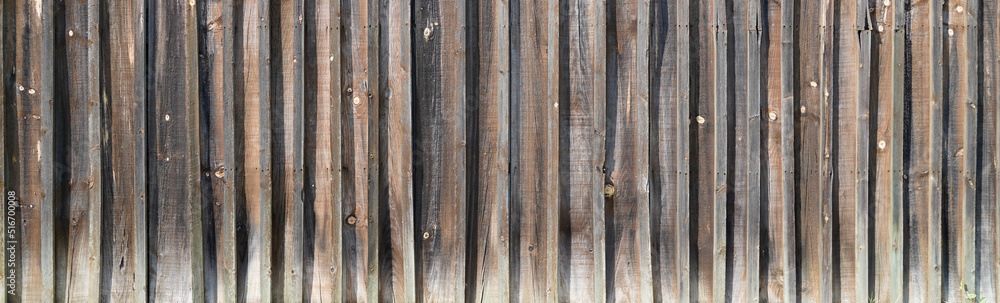 wooden brut vertical wall fence web header for background wood panorama ...
