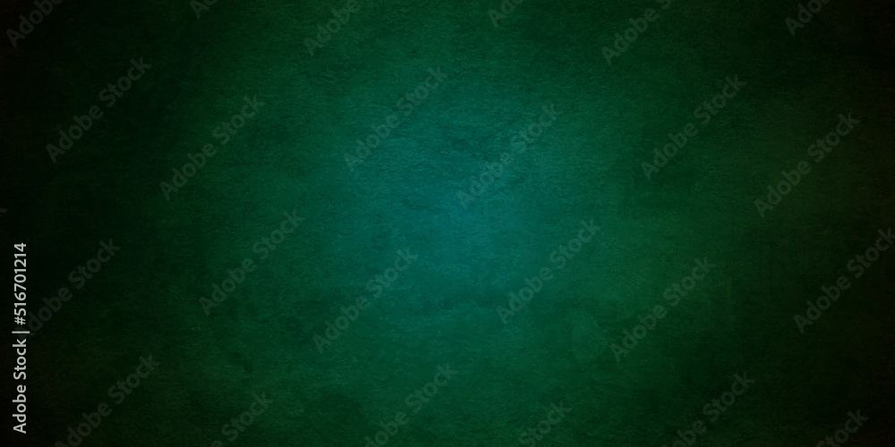 Soft green backdrop background with grunge texture, watercolor painted ...