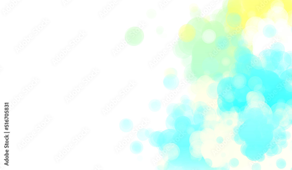 Light blue and yellow paint splatter white background design Stock ...