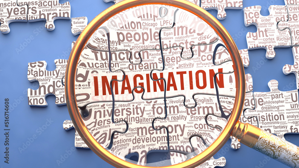 Imagination as a complex and multipart topic under close inspection ...