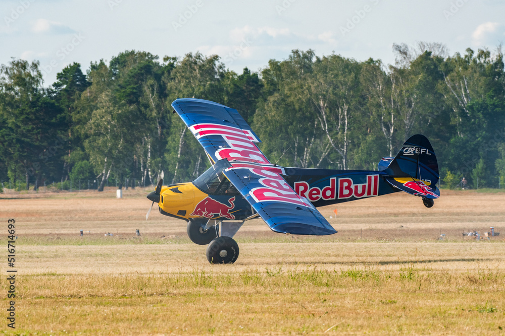 Leszno, Poland - June, 17, 2022: Antidotum Airshow Leszno, Luke ...