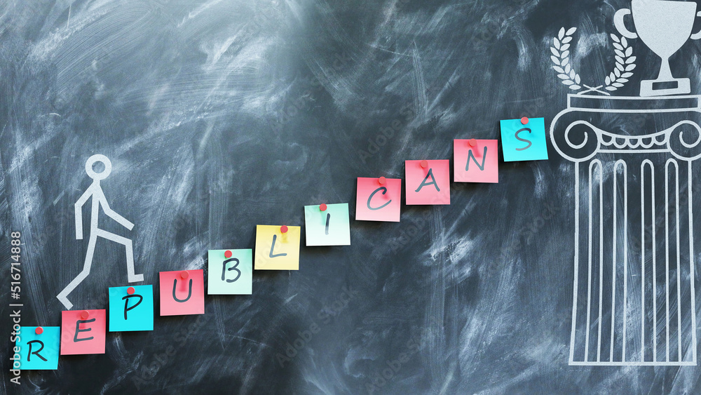 Republicans make steps to success, wealth and prosperity in personal ...