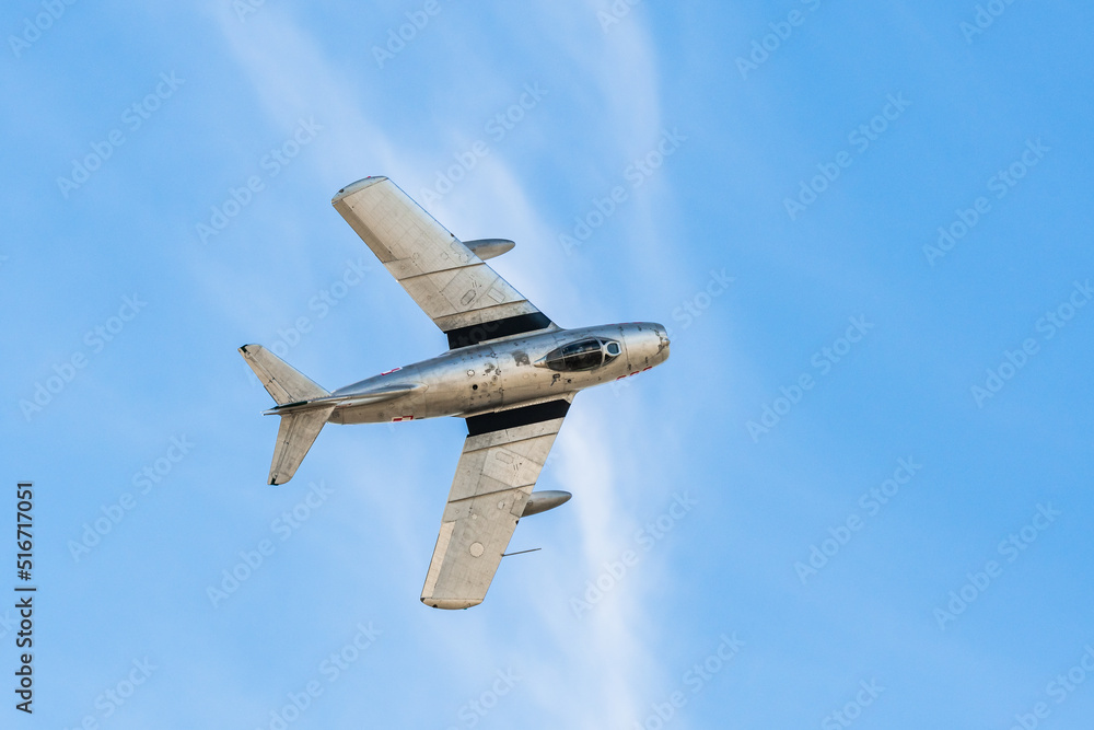 Foto de Leszno, Poland - June, 17, 2022: Antidotum Airshow Leszno, Lim ...