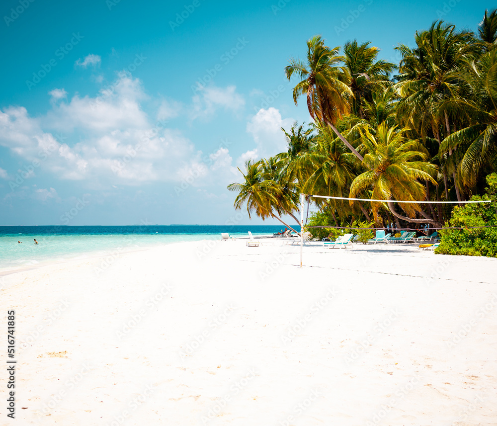 Caribbean Paradise Wallpaper