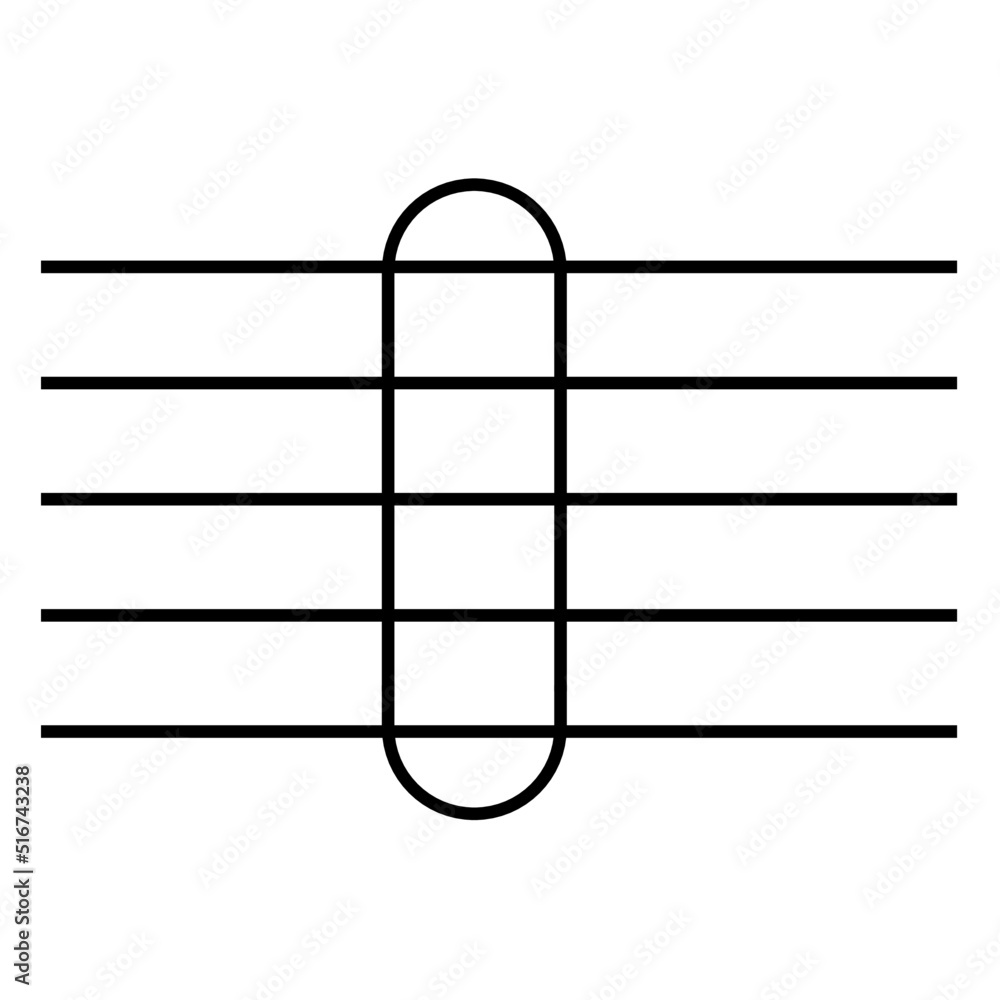 5 cable conductor symbol - electronic symbol Stock Vector | Adobe Stock