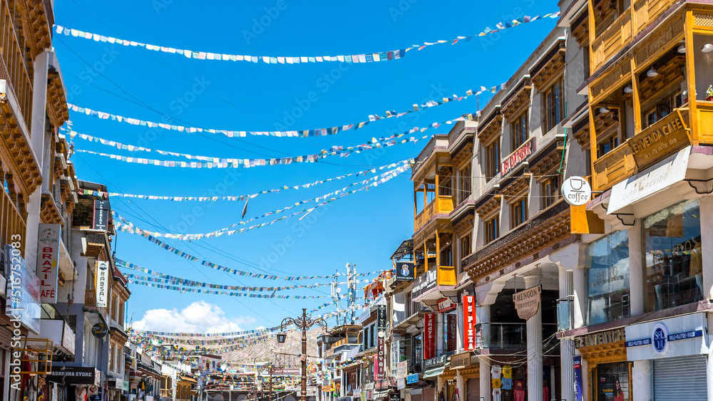 Leh Ladakh, India - The Leh Main Market is one of the most attractive ...