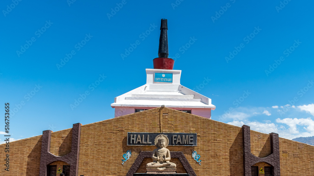This famous Hall of Fame museum of Leh Ladakh is a famous place for ...