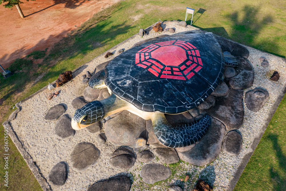 Sebong Pereh Bintan,June 2022: Sangharama Monastery have two giant ...