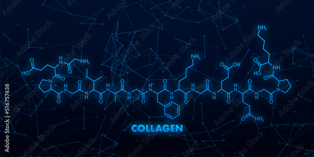 Gold collagen on transparent background. Beauty product. White ...