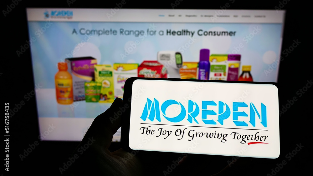 Stuttgart, Germany - 01-16-2022: Person holding smartphone with logo of ...