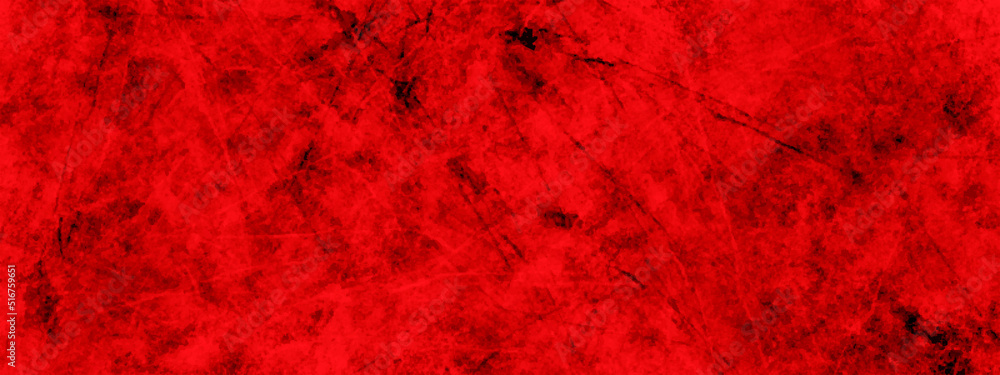 Abstract red grunge background texture. Red grunge background with ...
