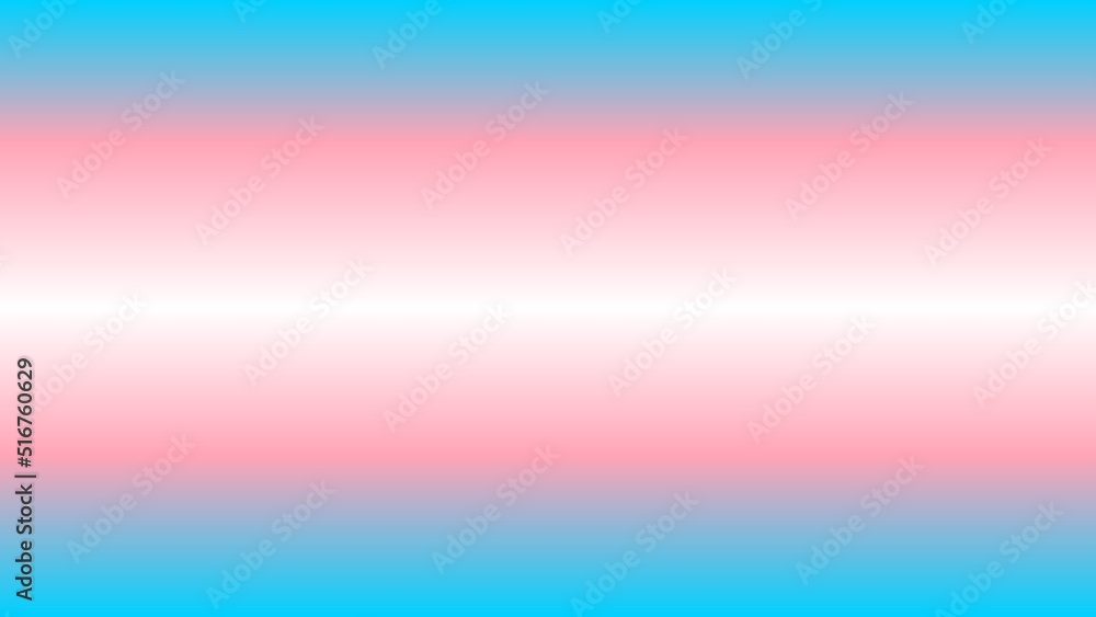 Transgender flag gradient for pride day Stock Illustration | Adobe Stock