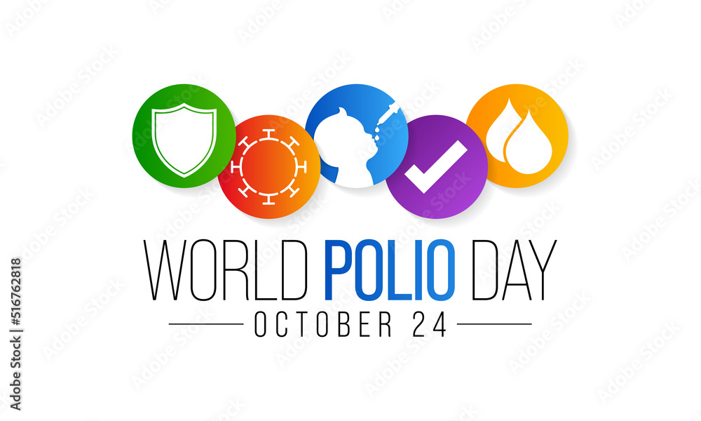 World Polio day is observed every year on October 24, poliomyelitis is ...