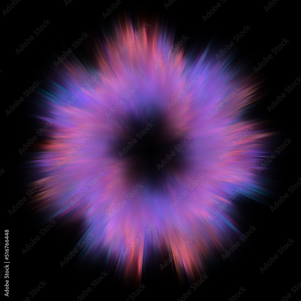 Abstract blue purple smoke powder explosion background. Use photoshop ...