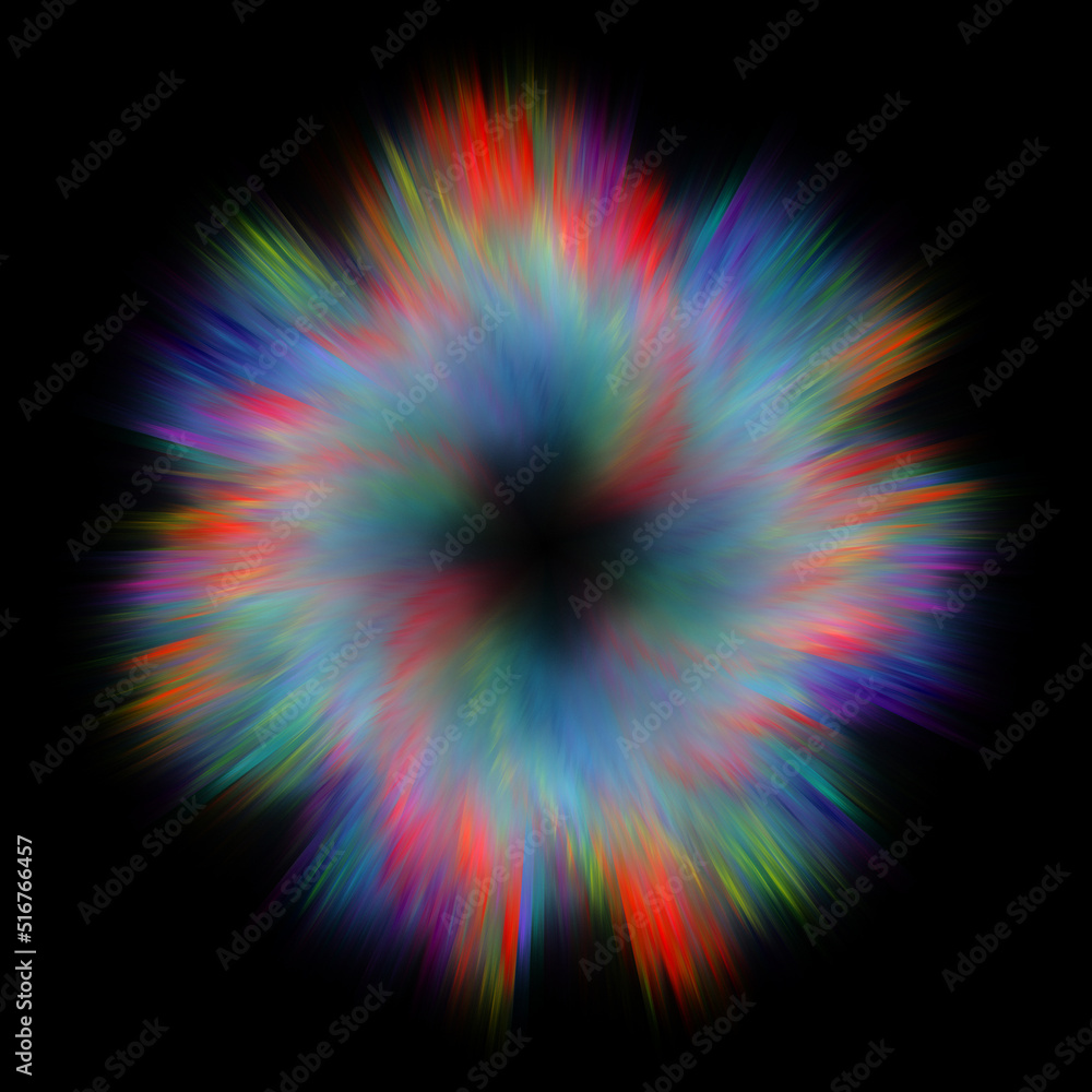Abstract colorful smoke dust powder explosion background. Use photoshop ...