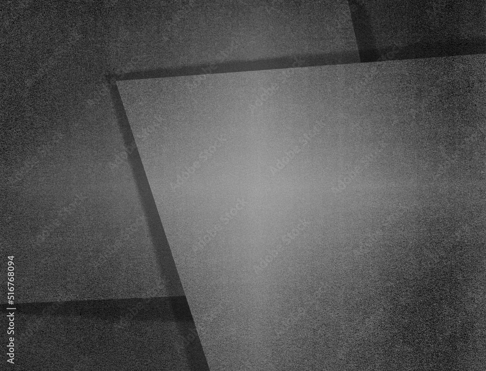 Vintage noir film credits background with abstract geometric shapes ...