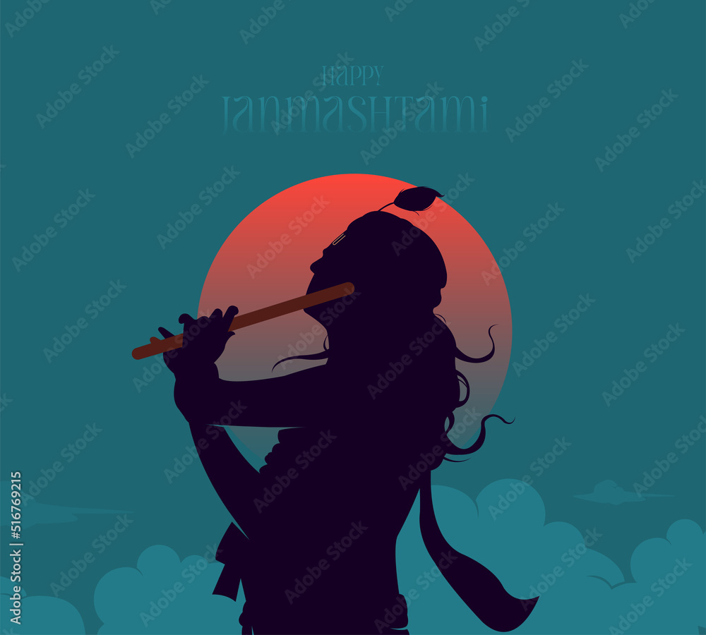 Indian Flute Vector