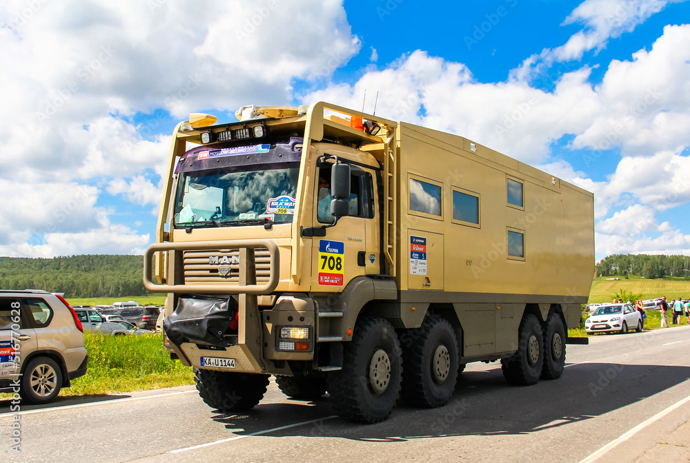 MAN TGA Stock Photo | Adobe Stock