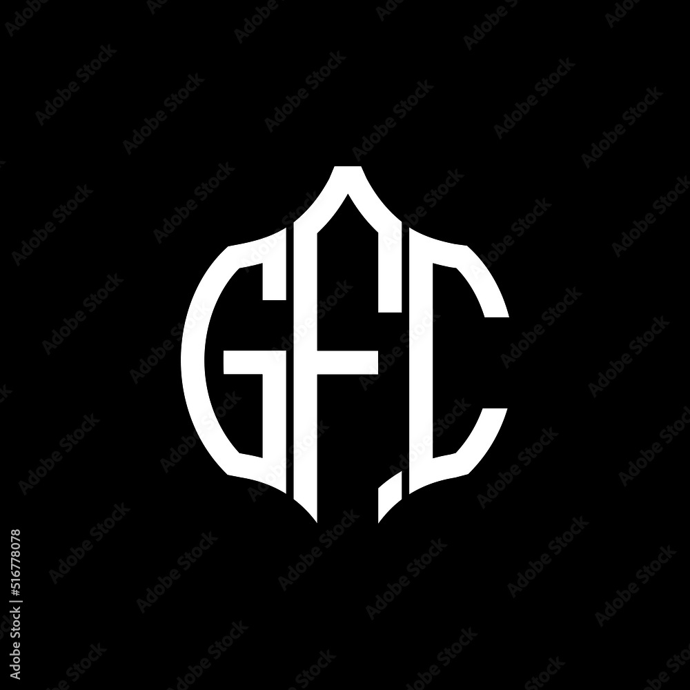GFC letter logo. GFC best black background vector image. GFC Monogram ... GFC letter logo. GFC best black background vector image. GFC Monogram ...