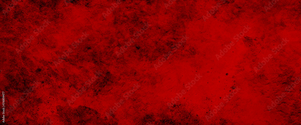 Abstract red background vintage grunge texture. Dark slate background ...