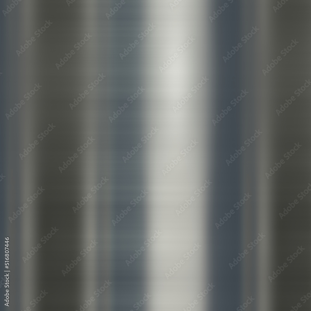 Shiny Chrome Metal Texture
