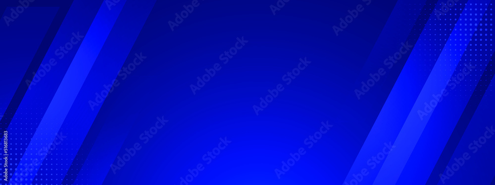 abstract dark blue background banner design Stock Vector | Adobe Stock