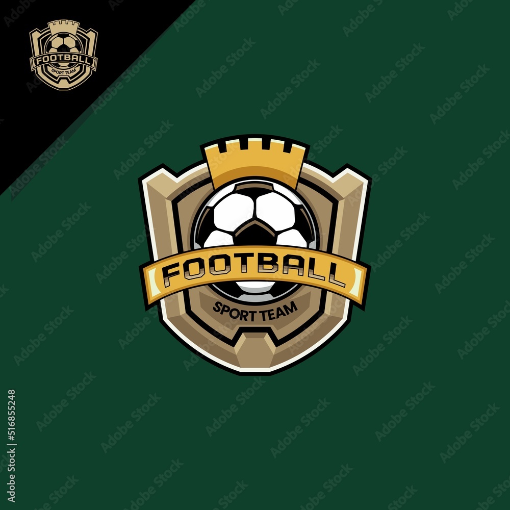 Castle Football Logo