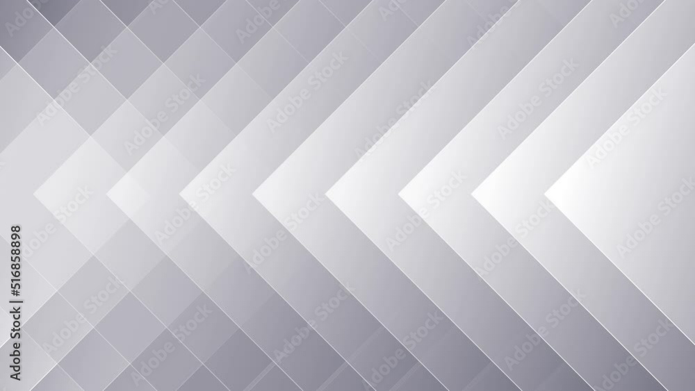 White and grey smooth triangles abstract minimal geometric motion ...