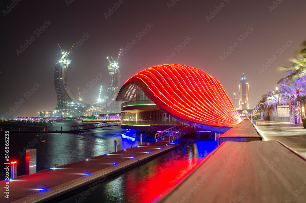 Foto de South Marina Yacht Club located in one of the new main marinas ...