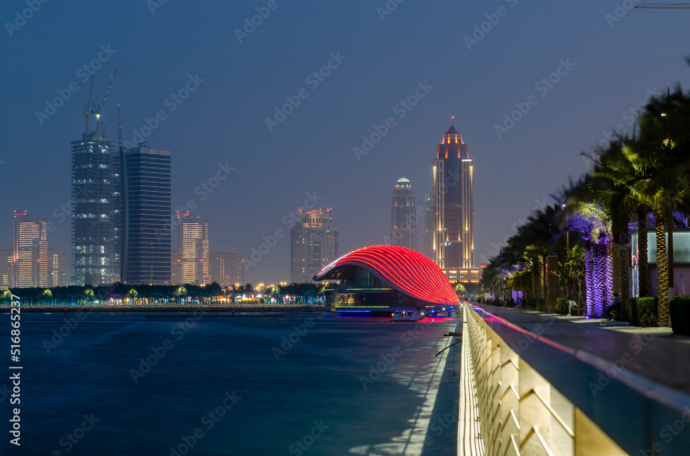 Foto de South Marina Yacht Club located in one of the new main marinas ...