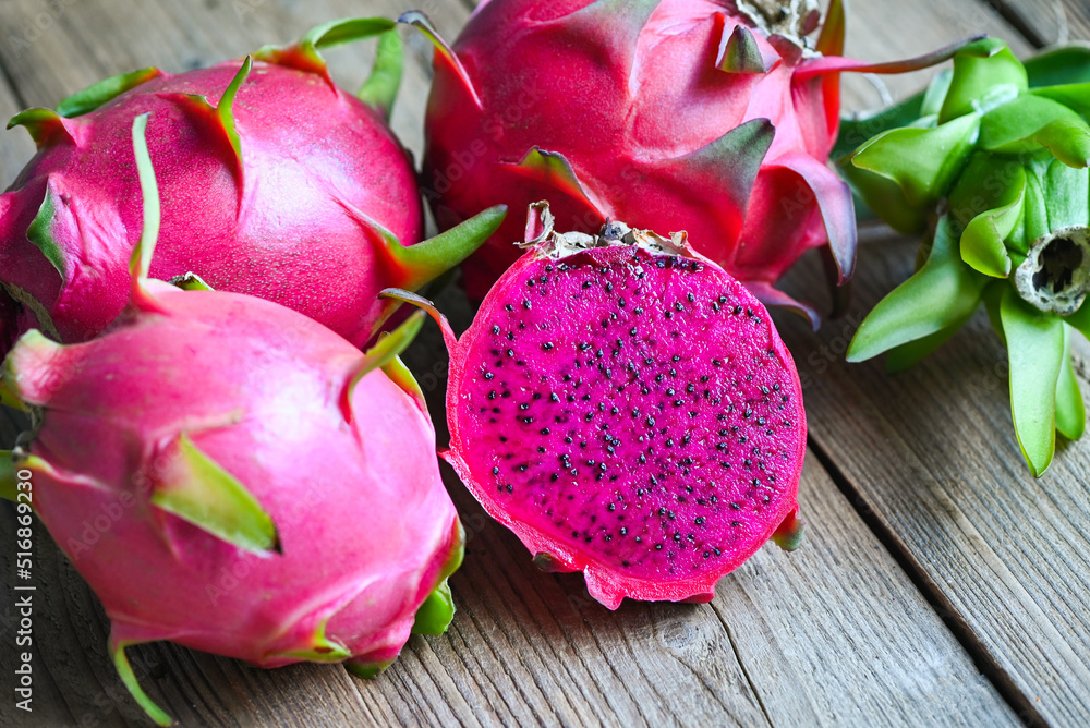 Purple Dragon Fruit