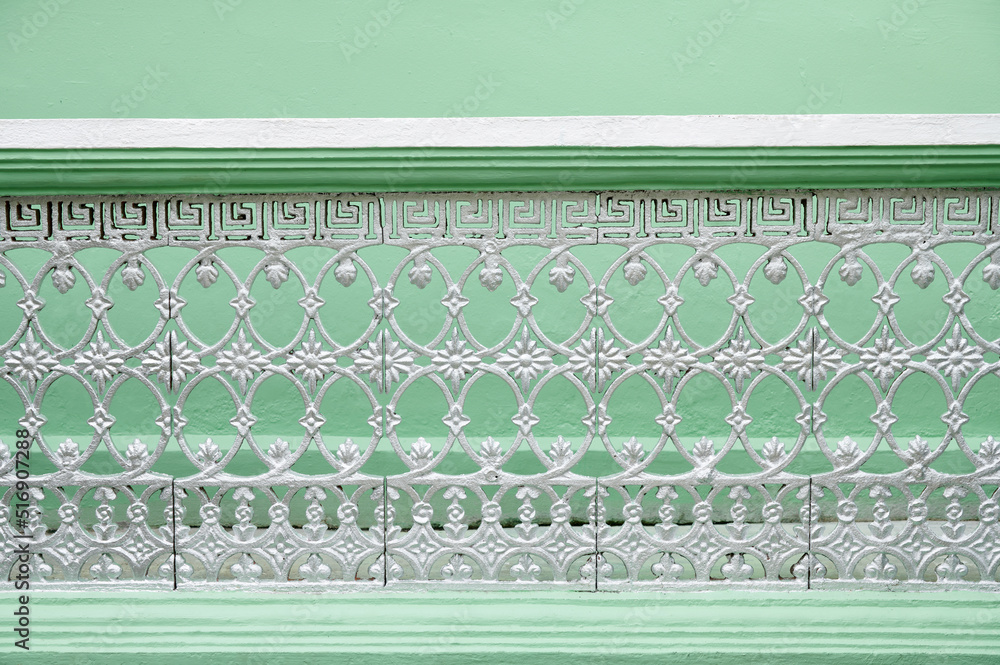 peranakan border pattern design Stock Photo | Adobe Stock