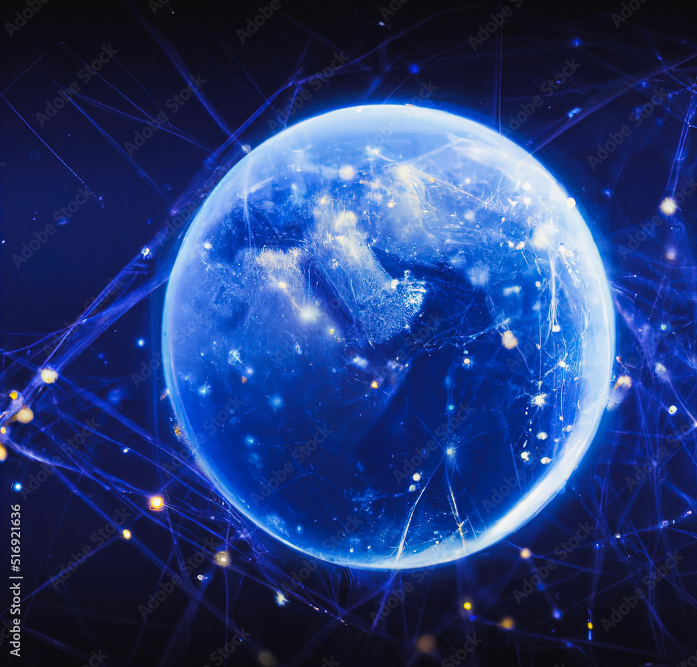 globe connected Stock Illustration | Adobe Stock