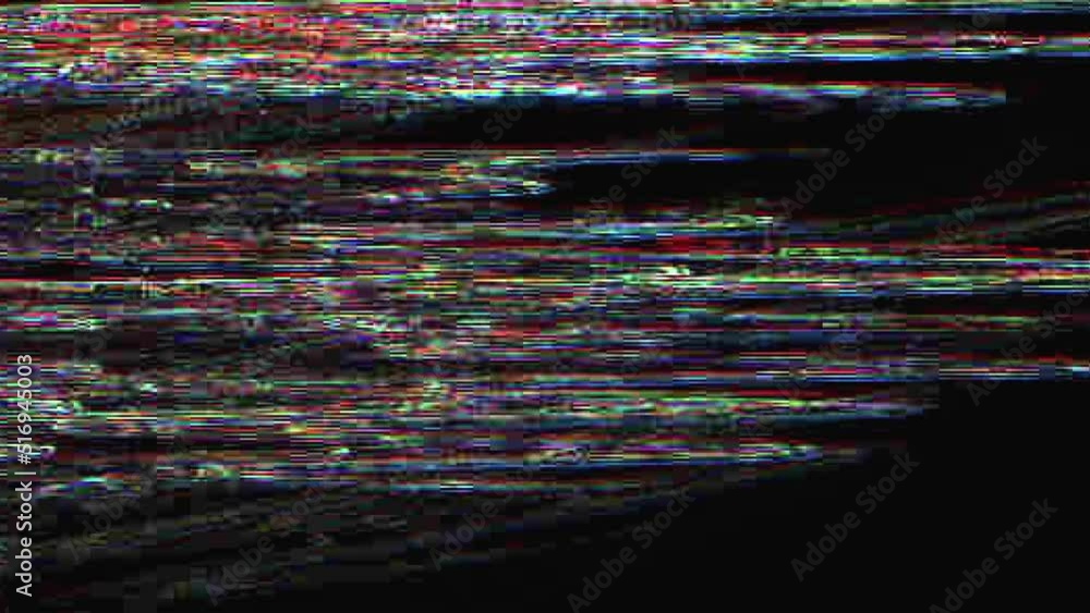 Pixel noise texture. 8bit glitch. Analog distortion overlay. Defocused ...